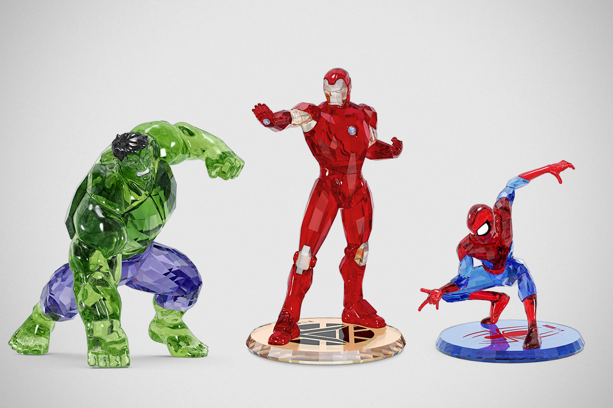 Swarovski Crystals Introduced Marvel Collection, Includes A US$23K ...