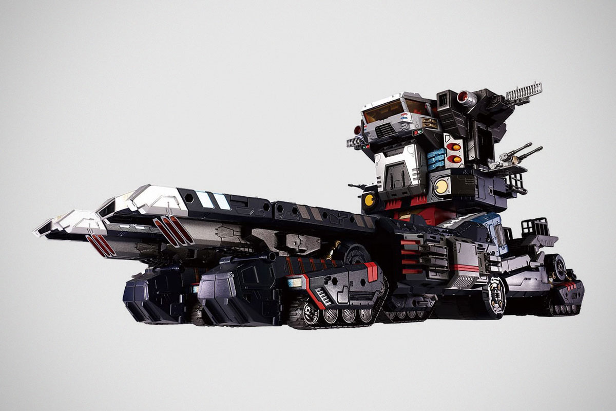 Takara Tomy Diaclone DA-95 Robot Base: Land Mobile Battleship ...