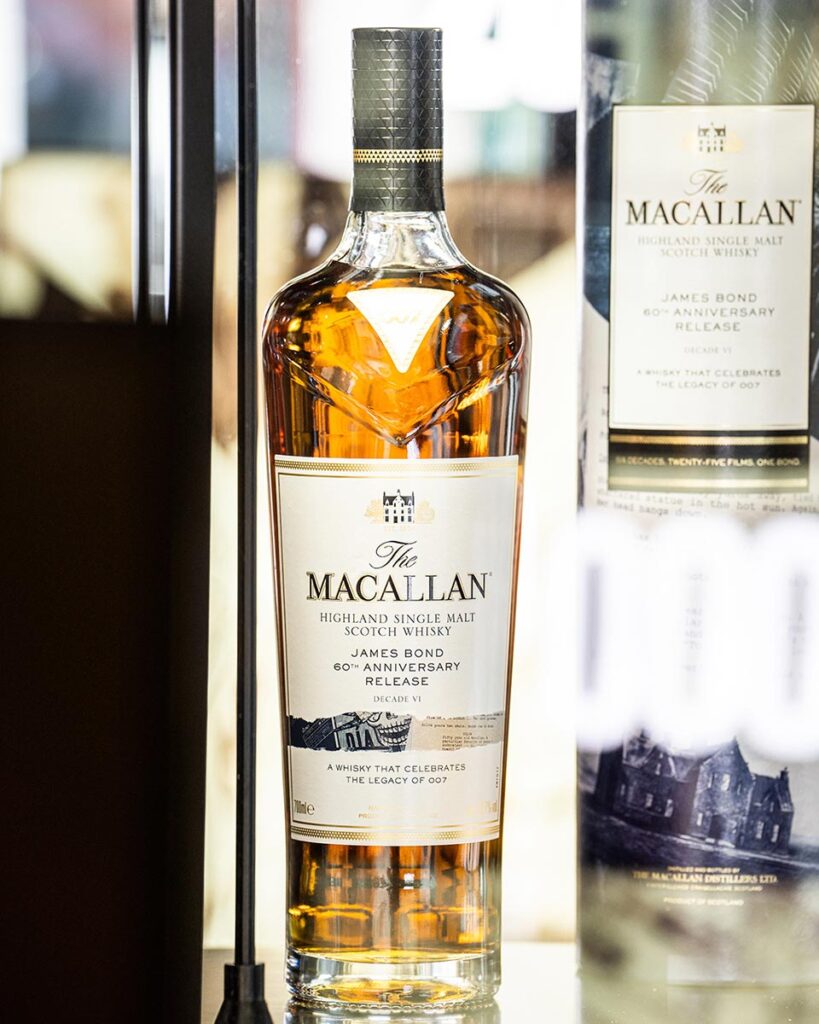The Macallan X 007 Highland Single Malt Scotch Whisky: Six Bottles For ...