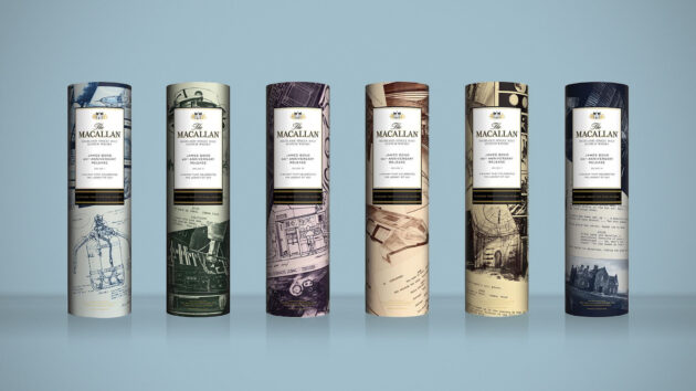 The Macallan X 007 Highland Single Malt Scotch Whisky: Six Bottles For ...