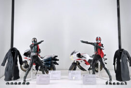 ThreeZero Shin Kamen Rider FigZero 1/6 Action Figures Previewed