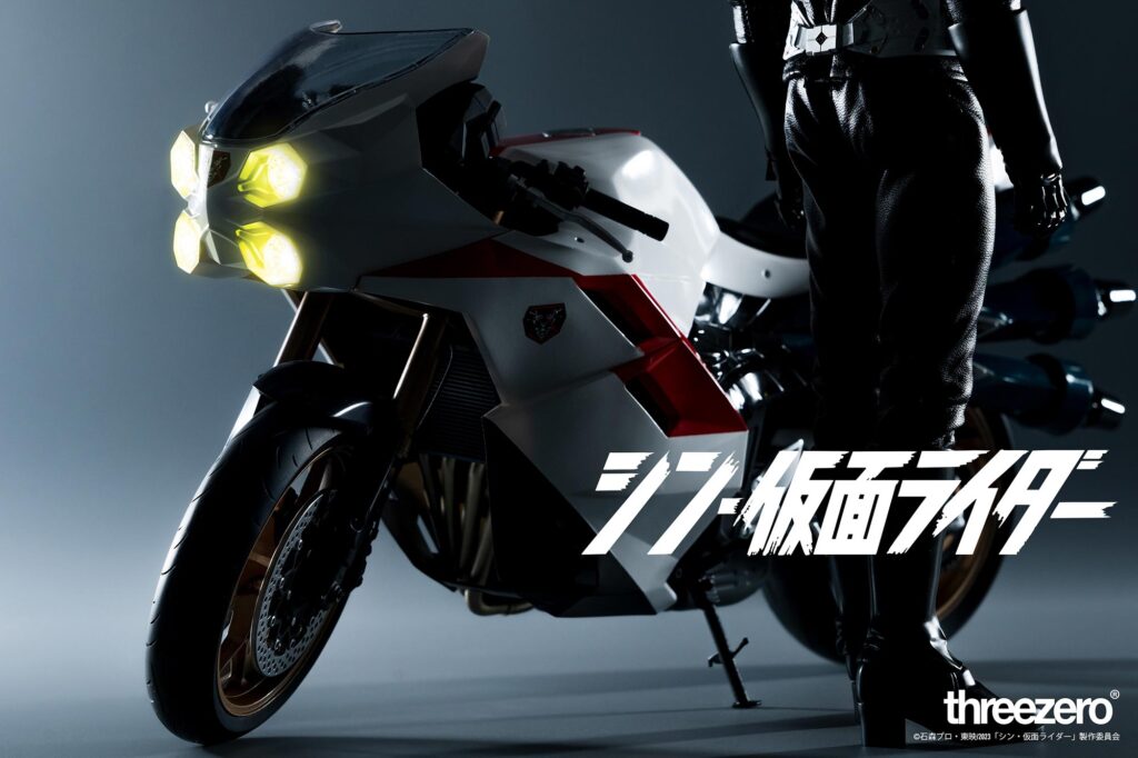 ThreeZero Shin Kamen Rider FigZero 1/6 Action Figures Previewed