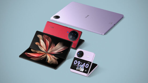 Vivo X Fold 2 And X Flip Folding Phones Previewed Along With Vivo Pad 2