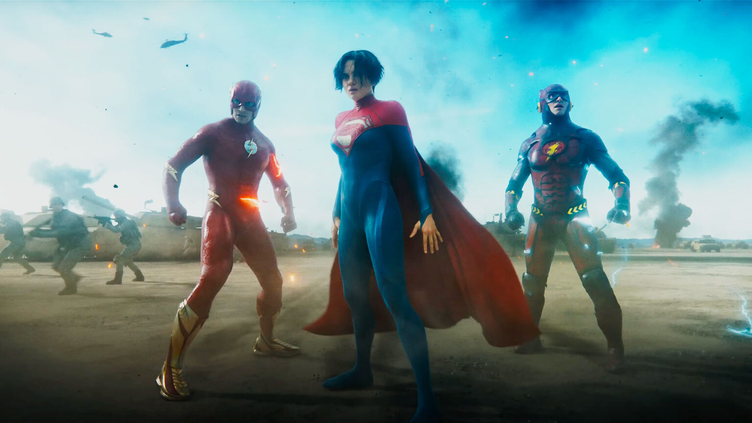 Here’s The Flash Official Trailer 2 And It Has A Lot Of Keaton In It