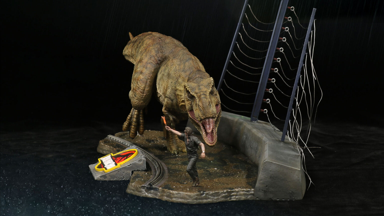 X-Plus 1/35 Jurassic Park Tyrannosaurus Rex Plastic Model Kit Comes ...