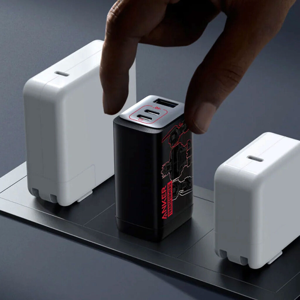 Anker x Transformers GaNPrime Charger and Power Bank: Roll Out And ...