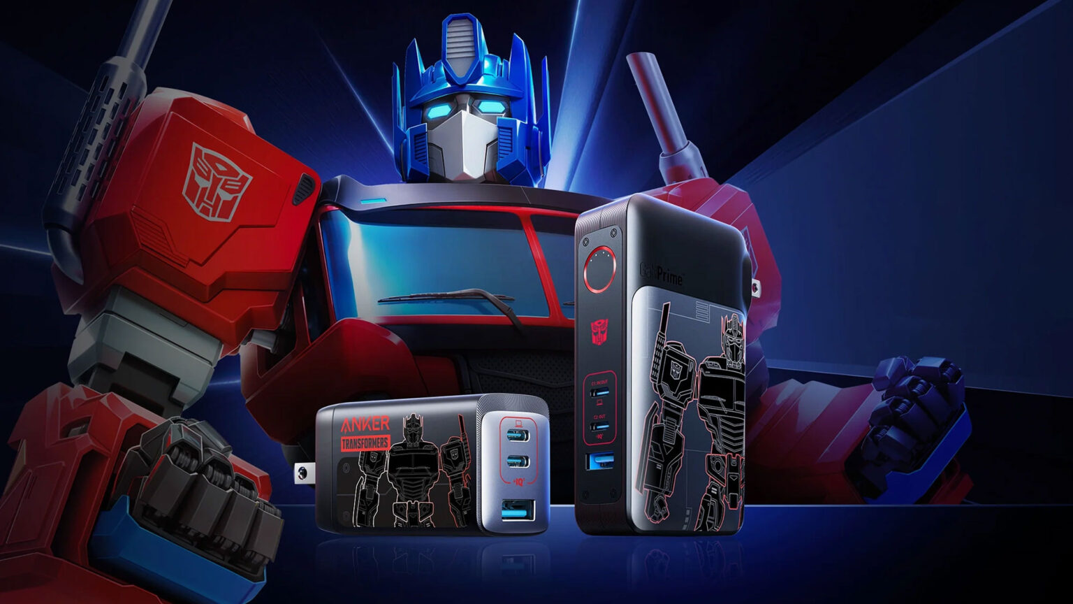 Anker x Transformers GaNPrime Charger and Power Bank: Roll Out And ...