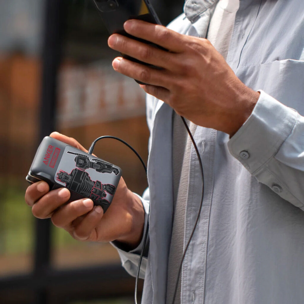 Anker x Transformers GaNPrime Charger and Power Bank: Roll Out And ...