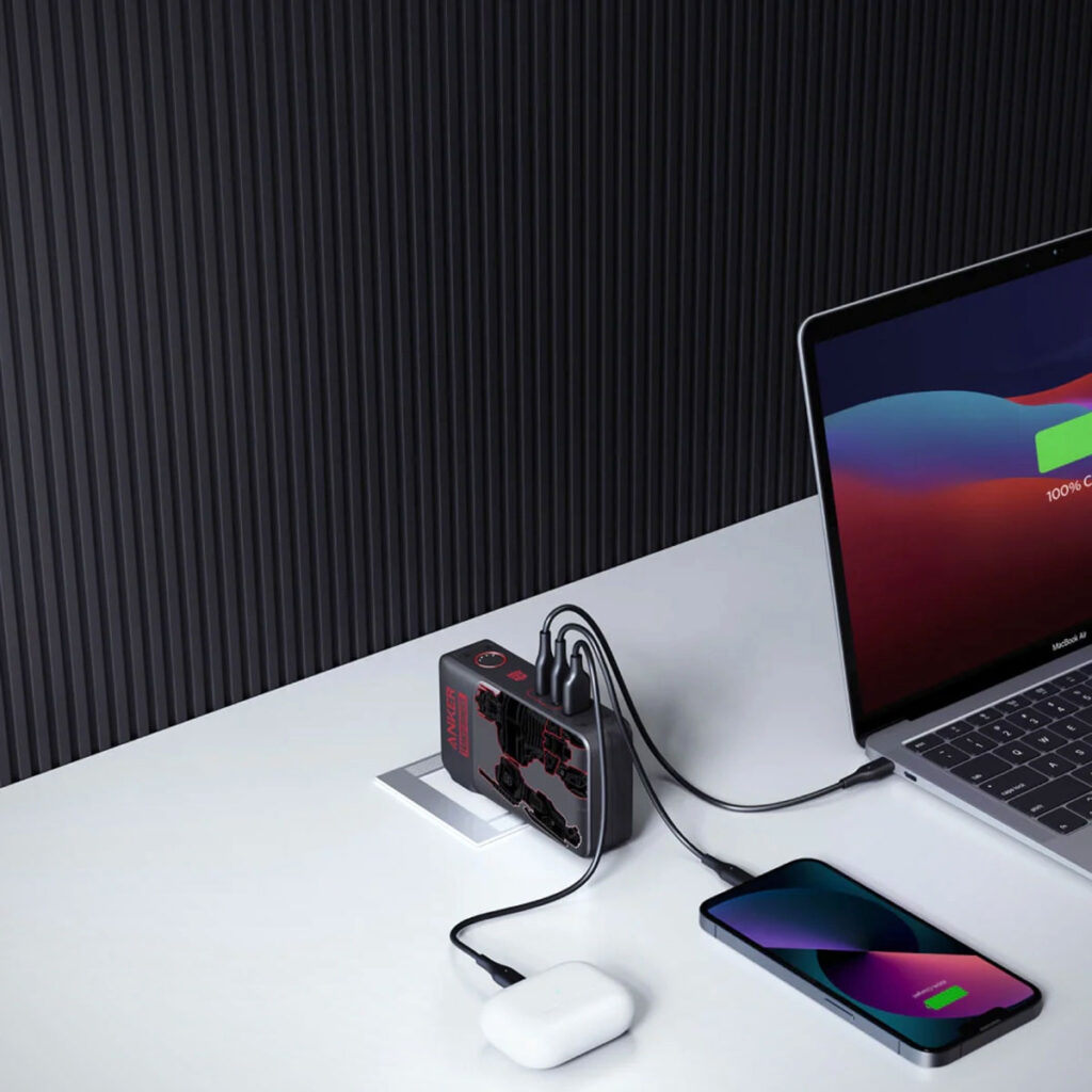 Anker x Transformers GaNPrime Charger and Power Bank: Roll Out And ...