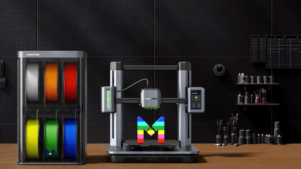 Buy A Year’s Supply Of Filament And Get The AnkerMake M5 3D Printer For ...