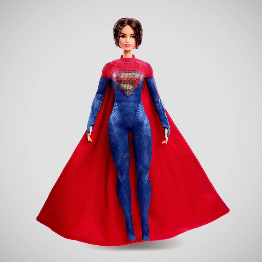 Barbie Signature Supergirl Barbie Doll: Well, It’s Barbie As Kara Zor-El