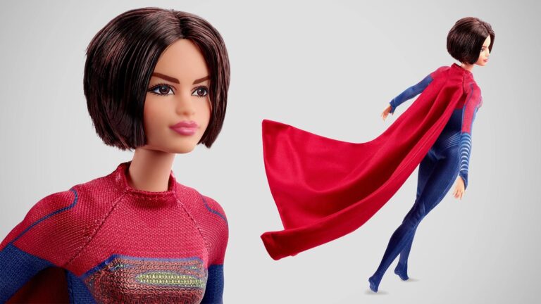 Barbie Signature Supergirl Barbie Doll: Well, It’s Barbie As Kara Zor-El