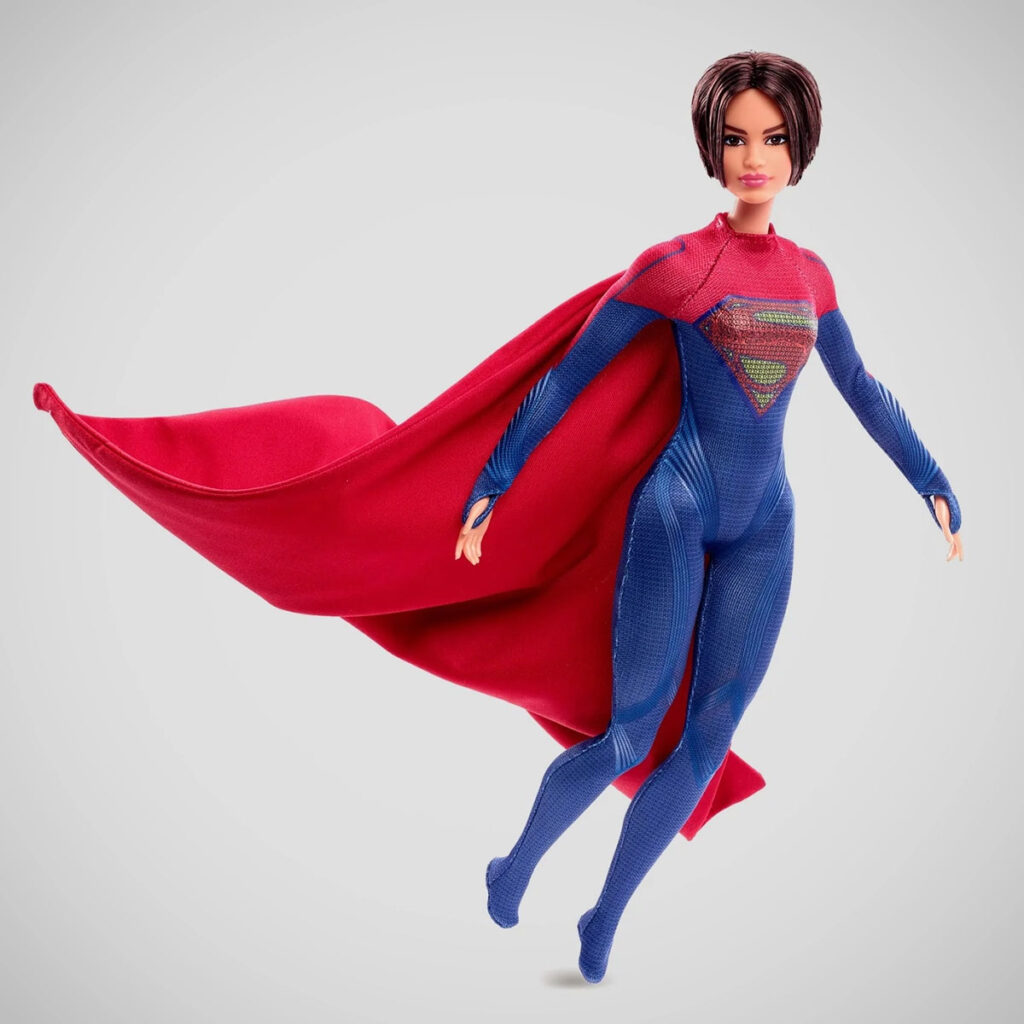 Barbie Signature Supergirl Barbie Doll: Well, It’s Barbie As Kara Zor-El