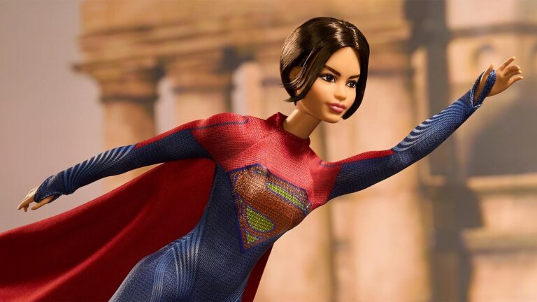 Barbie Signature Supergirl Barbie Doll: Well, It’s Barbie As Kara Zor-El