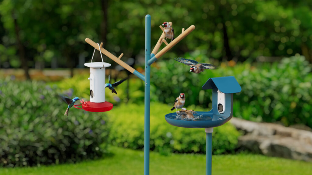 Bird Buddy Smart Hummingbird Feeder Is Like Your Personal Hummingbird ...