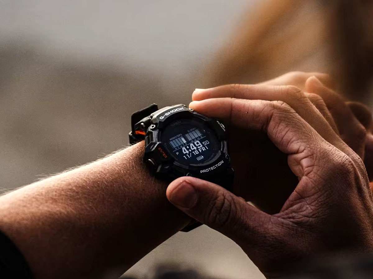 Casio G-Shock Move GBDH2000 Multi-Sport Watch: Bio-resin, Solar-assist ...