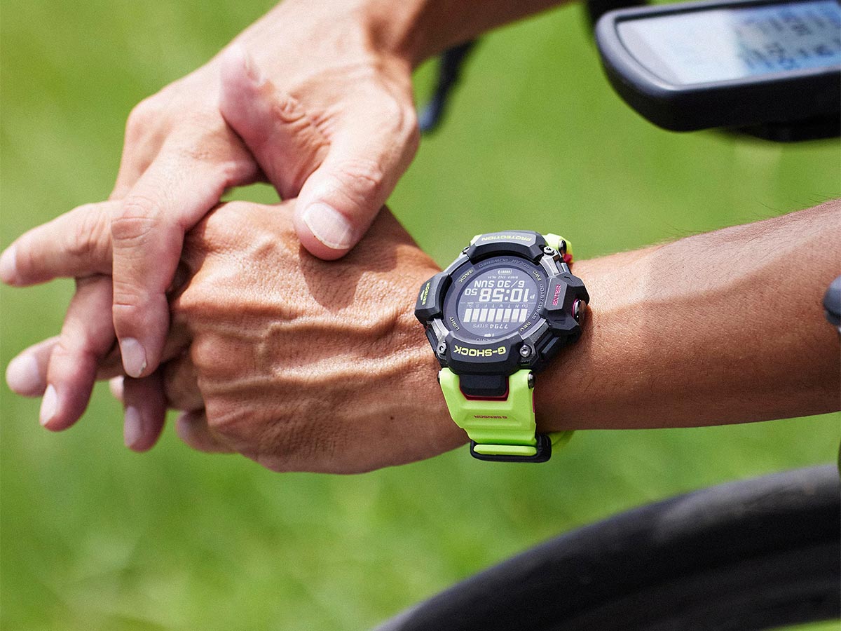 Casio G-Shock Move GBDH2000 Multi-Sport Watch: Bio-resin, Solar-assist ...