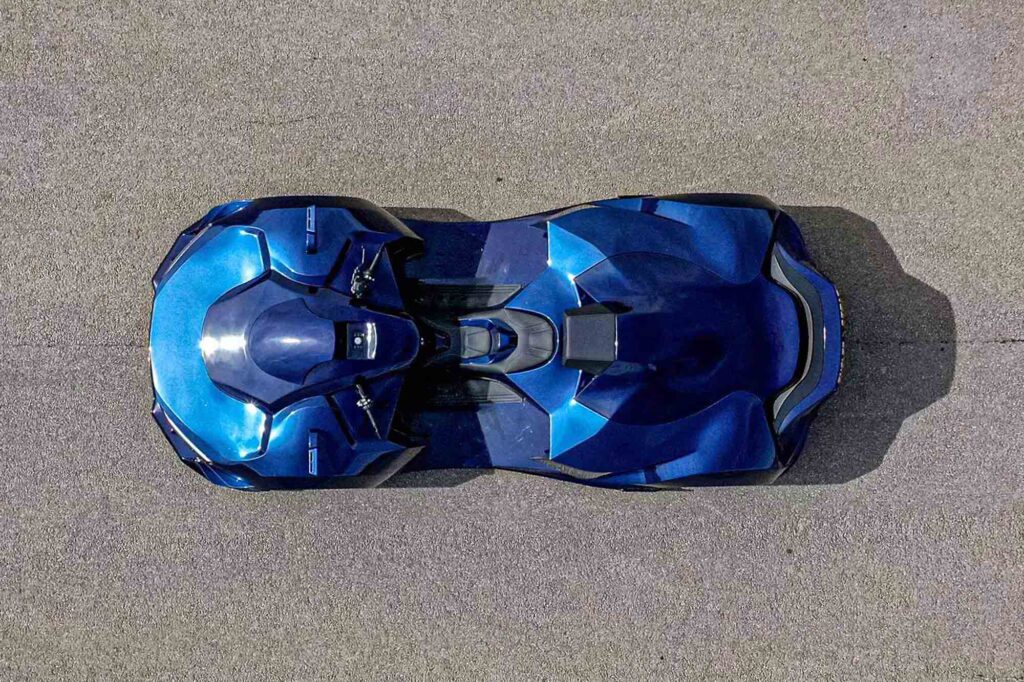 Engler Desat Is A Quad Bike With The Power And Look Of A Supercar