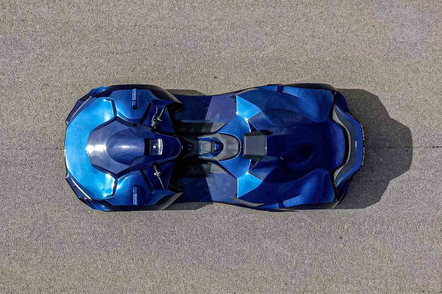 Engler Desat Is A Quad Bike With The Power And Look Of A Supercar