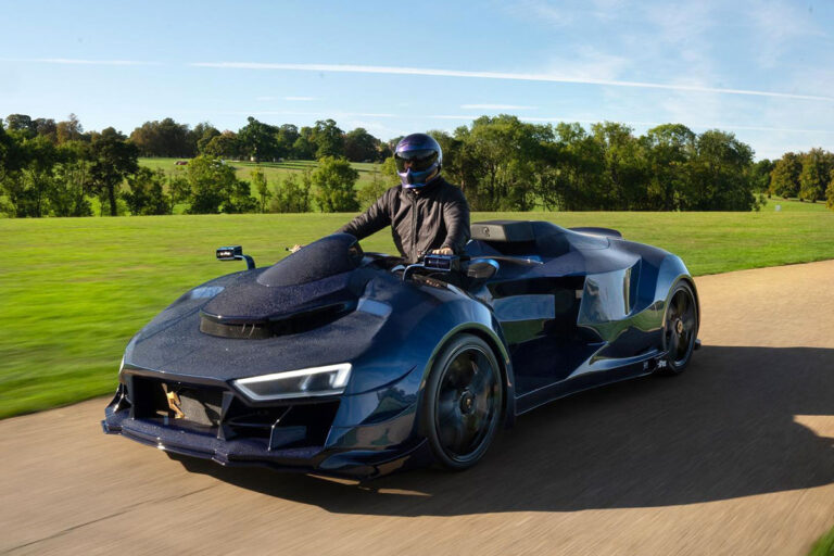 Engler Desat Is A Quad Bike With The Power And Look Of A Supercar