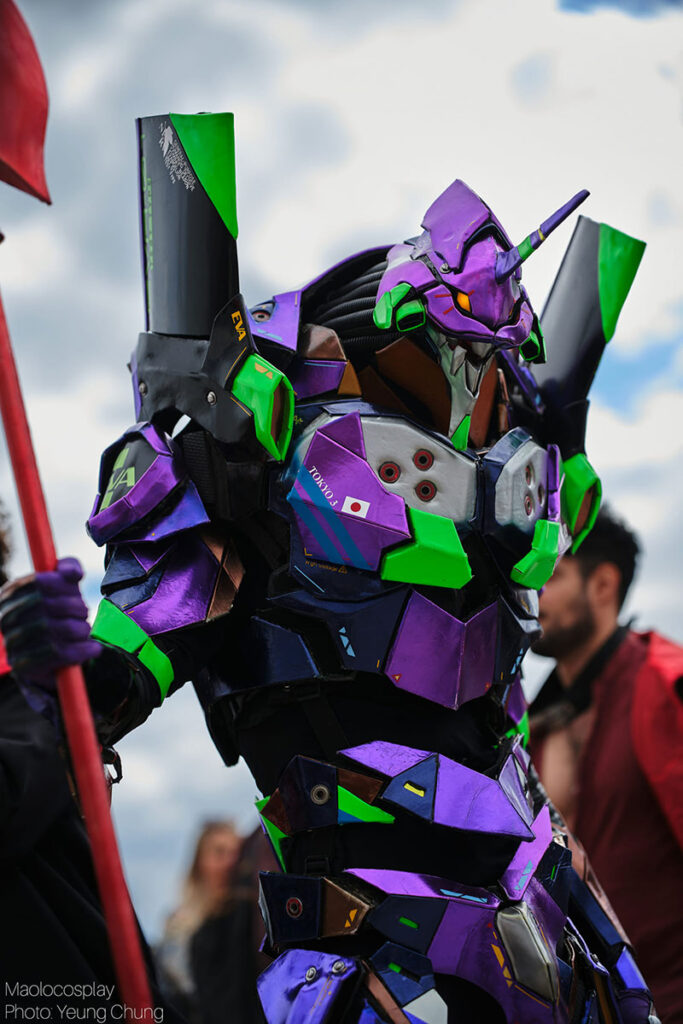 Check Out These Impressive Evangelion Cosplay Suits By Maolo’s Cosplay
