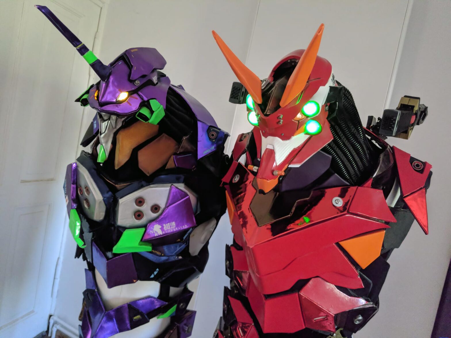 Check Out These Impressive Evangelion Cosplay Suits By Maolo’s Cosplay
