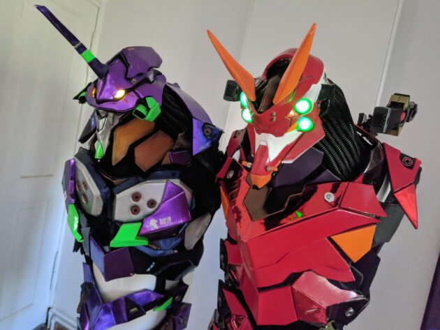 Check Out These Impressive Evangelion Cosplay Suits By Maolo’s Cosplay