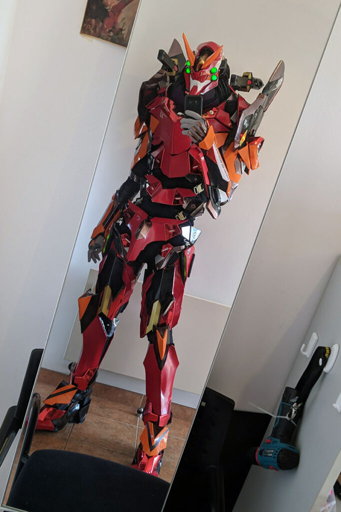 Check Out These Impressive Evangelion Cosplay Suits By Maolo’s Cosplay