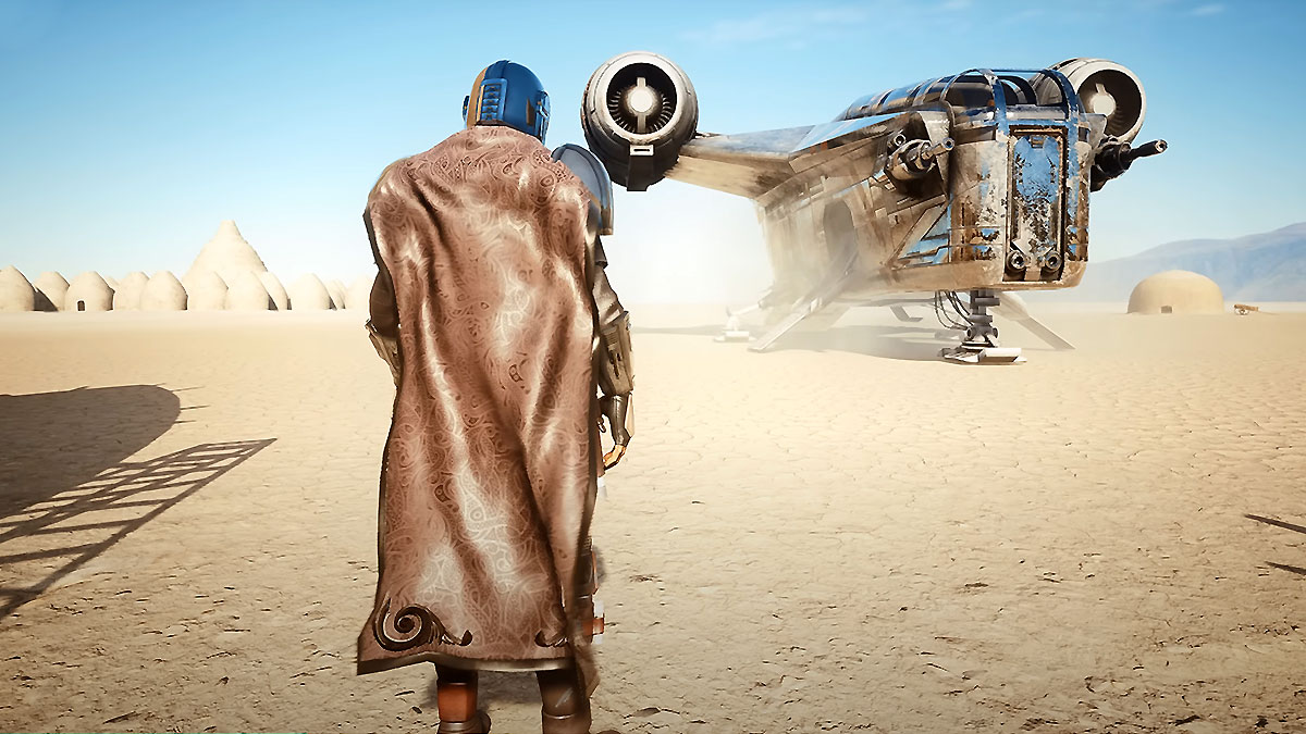 TeaserPlay Created This Awesome Fan Concept Star Wars: The Mandalorian ...