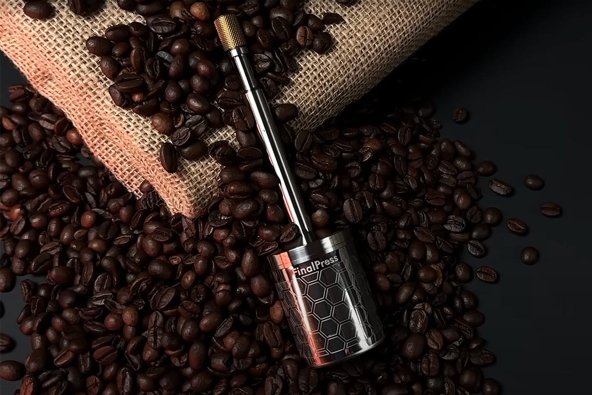 FinalPress Is A Nifty Device That Lets You Make Coffee With Just A Mug ...