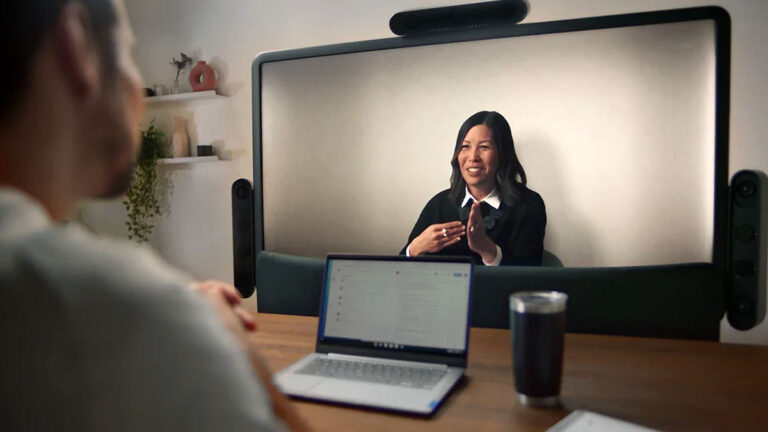 Google Project Starline Lets You Video Conference With A Photorealistic ...