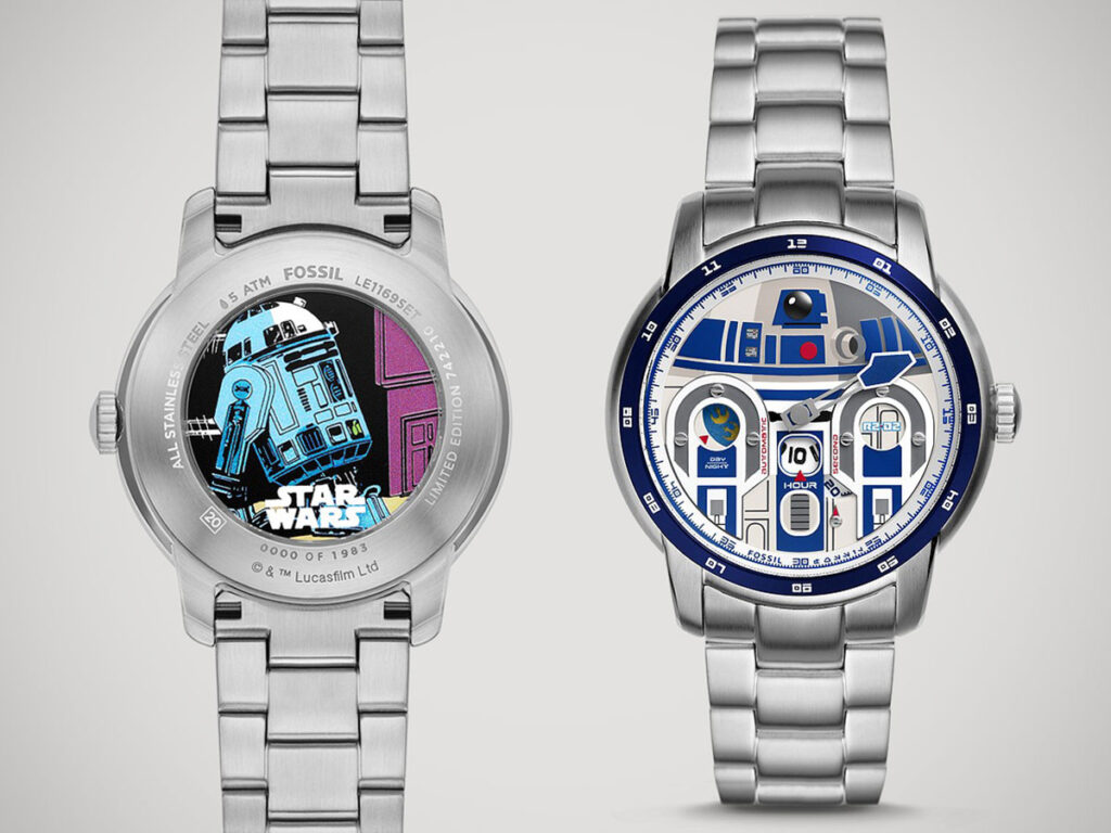 Fossil x Star Wars Watch and Jewelry Collection Includes Two Awesome ...