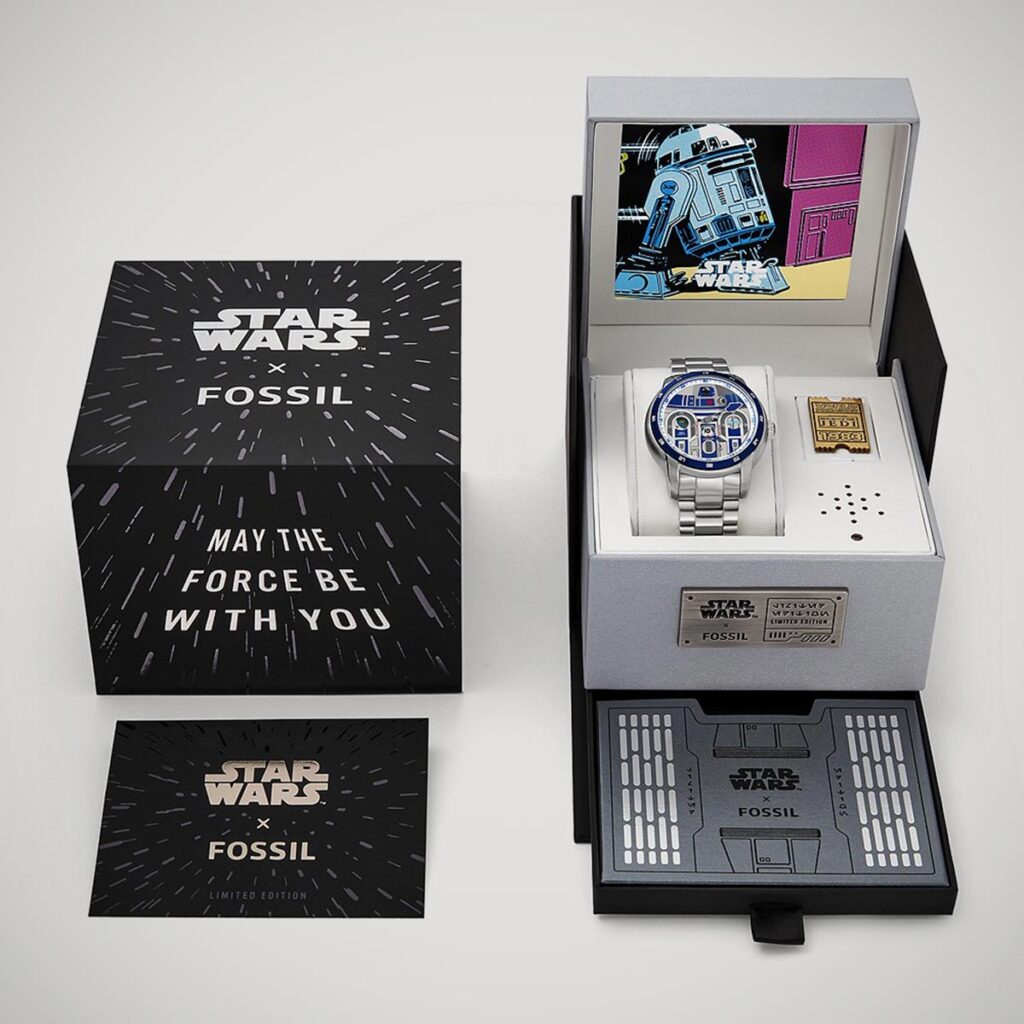 Fossil x Star Wars Watch and Jewelry Collection Includes Two Awesome ...