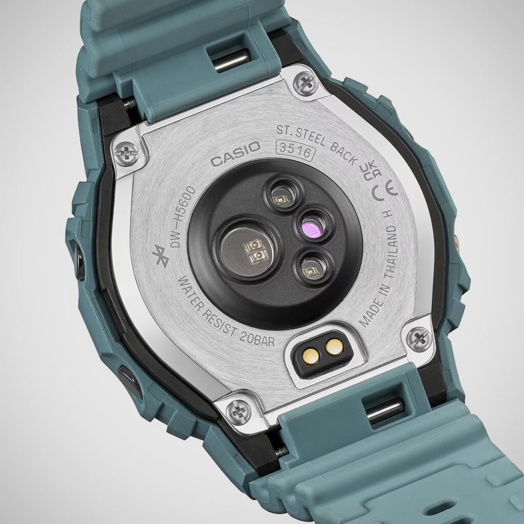 G-Shock Move DWH5600: It’s A G-Shock Watch With Heart Rate Monitor And Fitness Tracking