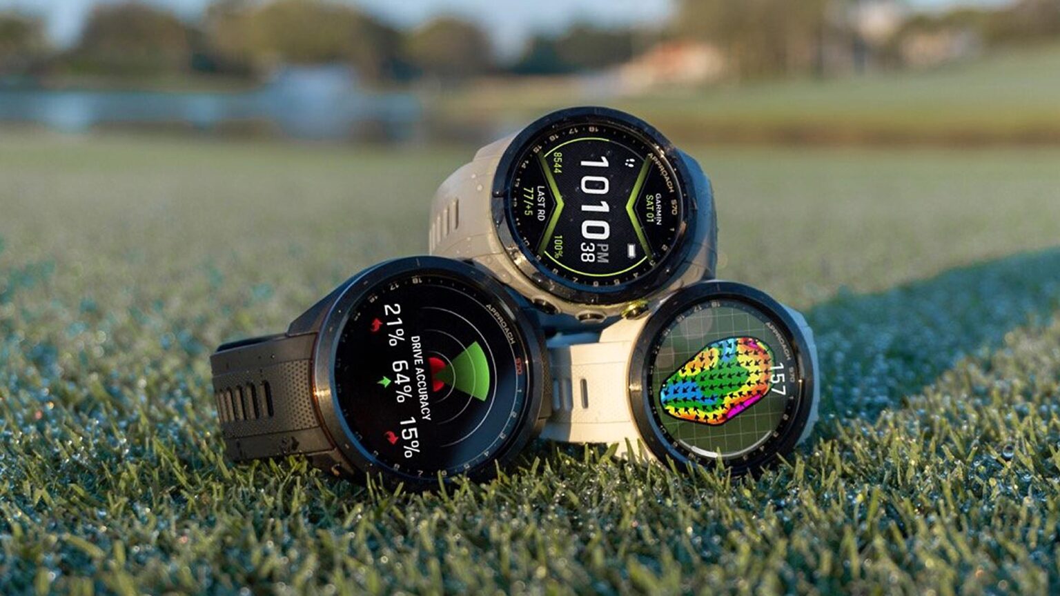 Garmin Approach S70 Series Smartwatch Wants To Help You Better Your ...