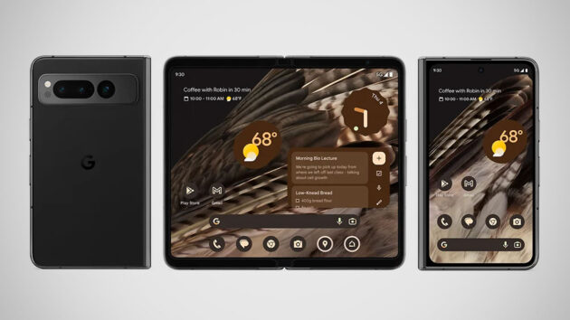 Google Pixel Fold Folding Phone Officially Unveiled!