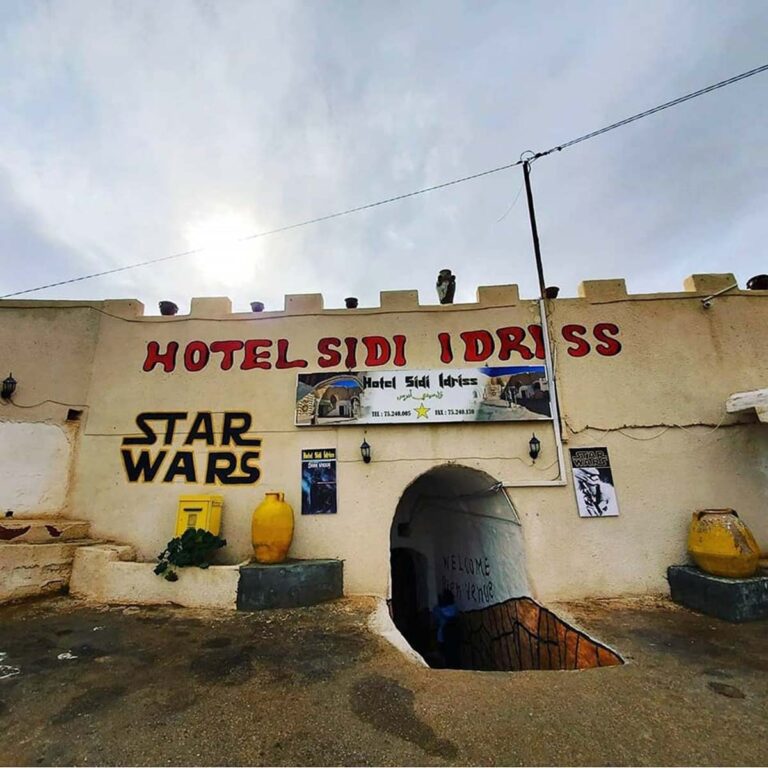Real Star Wars Experience: Hotel Sidi Idriss Was Luke Skywalker’s Home On Tatooine