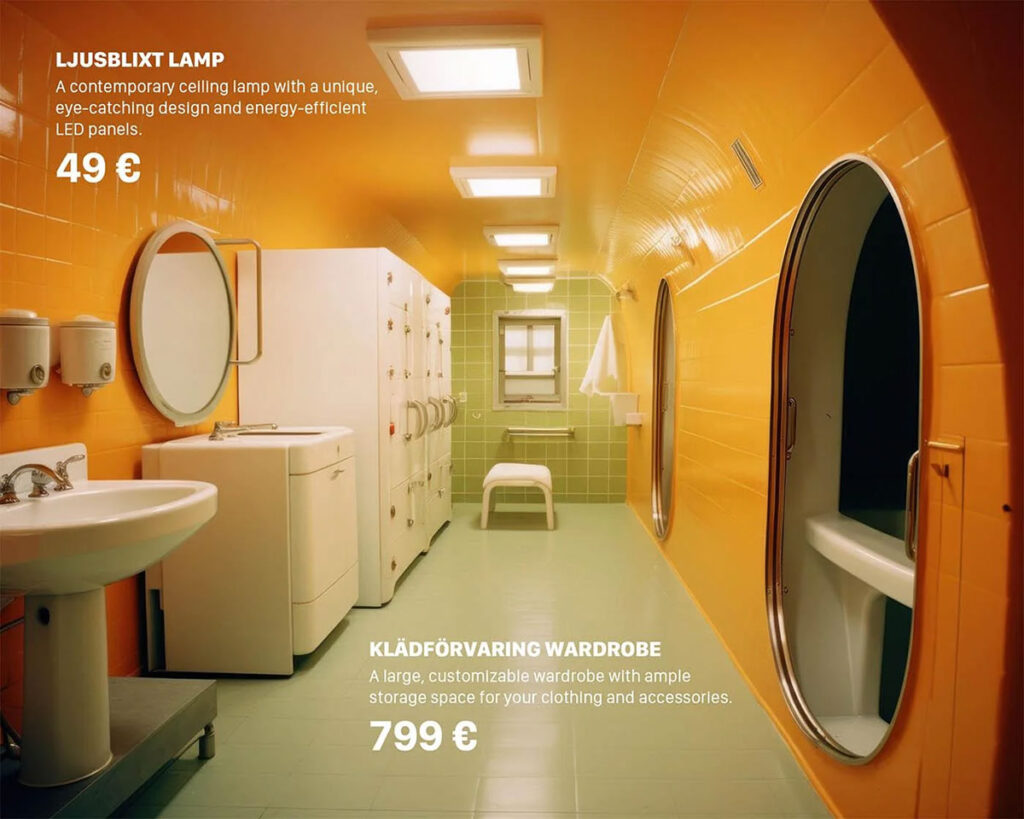 IKEA Anti-nuclear Bomb Shelter Products Created By Filip Filkovic Philatz