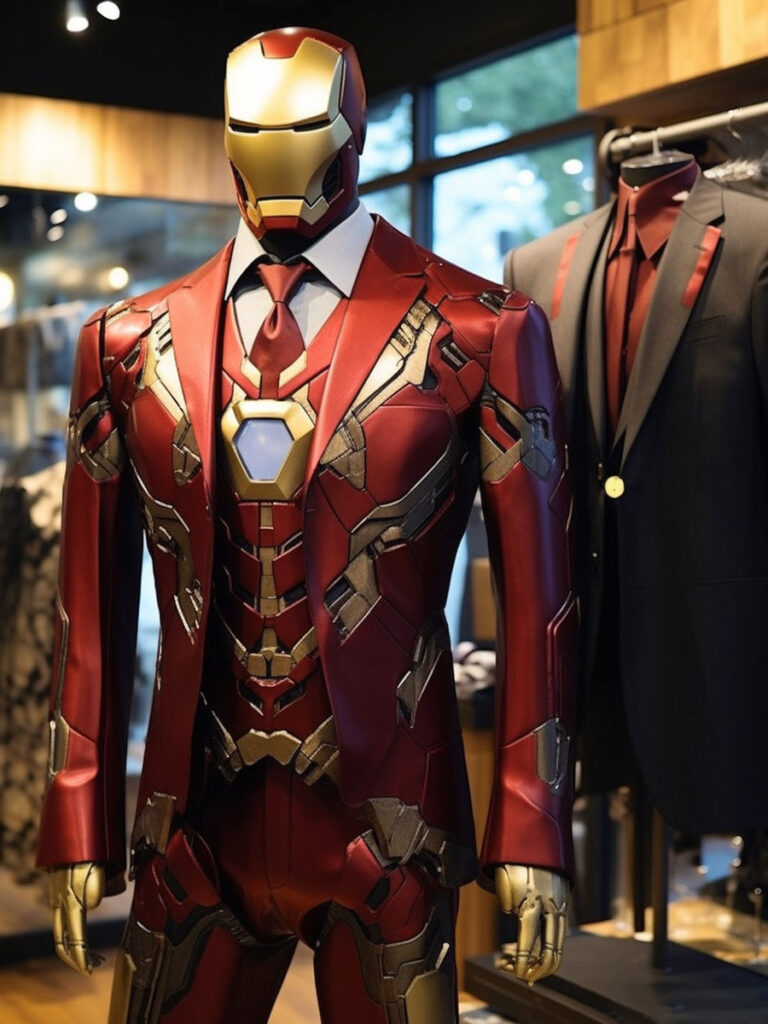Apparently, AI Created A Series Of Iron Man-inspired Wedding Dresses