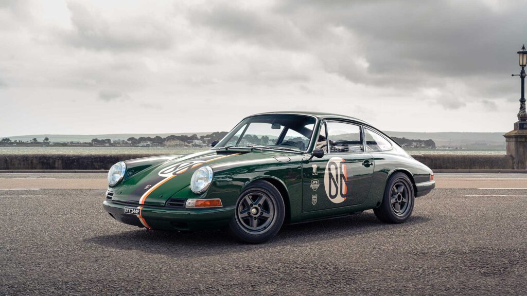 KAMManufaktur Porsche 912 Restomod, 2023 KAMM 912c Is Available To ...