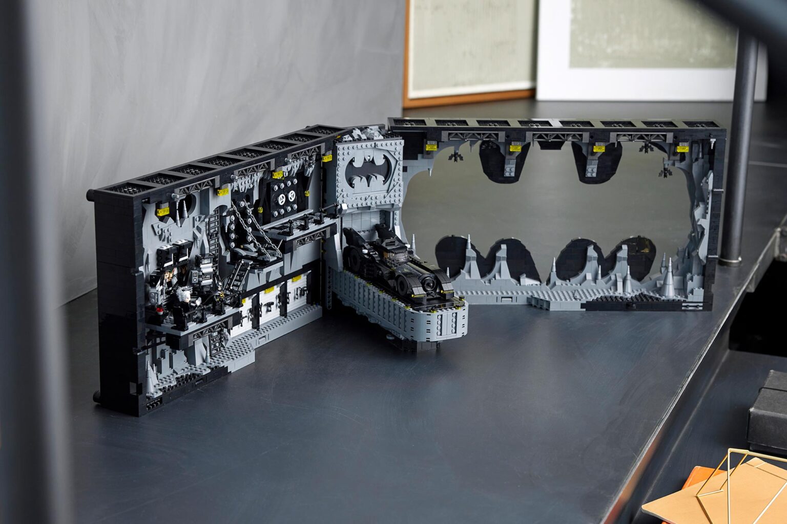 3,981-piece LEGO Batman Returns Batcave Shadow Box (76252) Announced!