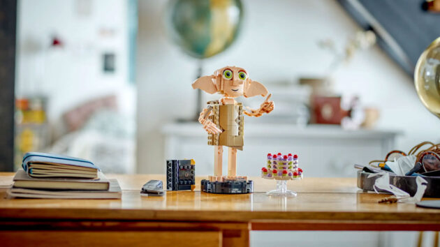 Harry Potter’s Dobby The House-Elf Officially Immortalized In LEGO ...