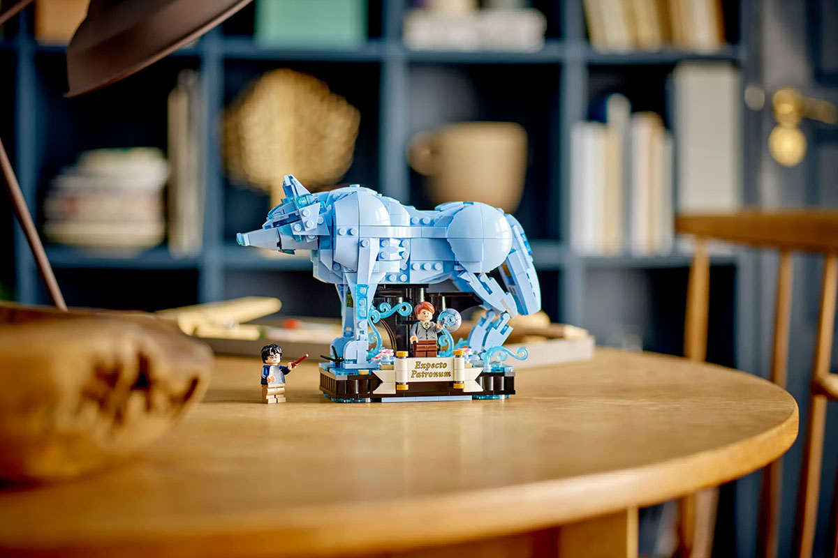 LEGO Harry Potter Expecto Patronum (76414): Serious Potterheads May ...