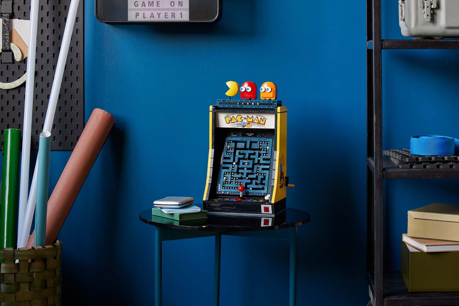 LEGO Icons Pac-Man Arcade (10323): It Is Kind Of Playable