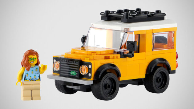 LEGO Land Rover Classic Defender (40650): 150-piece Accurate ...