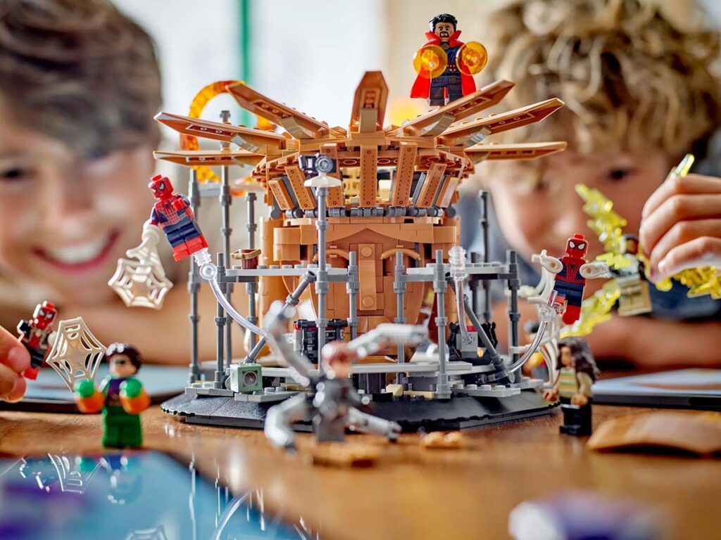 Finally, A LEGO Spider-Man Set Featuring All Three Spider-Men From 3 ...