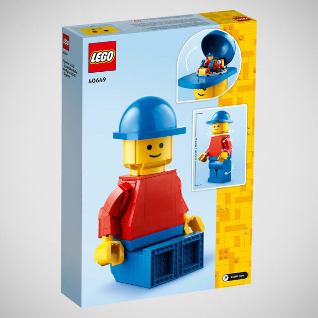 The LEGO Minifigure Statue At LEGO Campus In Billund Is Now An Up ...