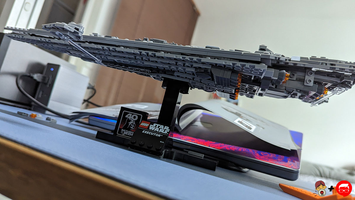 LEGO Star Wars Executor Super Star Destroyer: Adorable And Almost ...