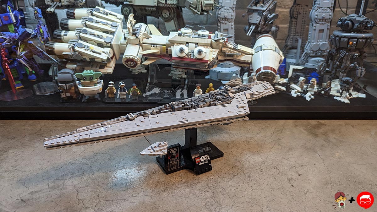 LEGO Star Wars Executor Super Star Destroyer: Adorable And Almost ...