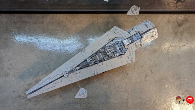 LEGO Star Wars Executor Super Star Destroyer: Adorable And Almost ...